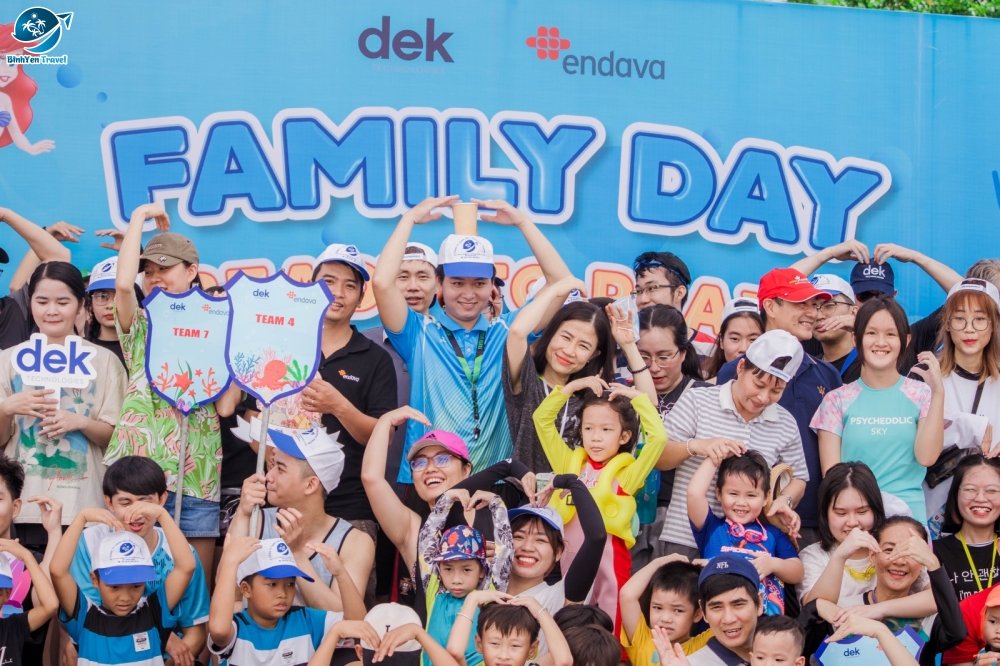 FamilyDay Tập đoàn Công nghê DEK 2023